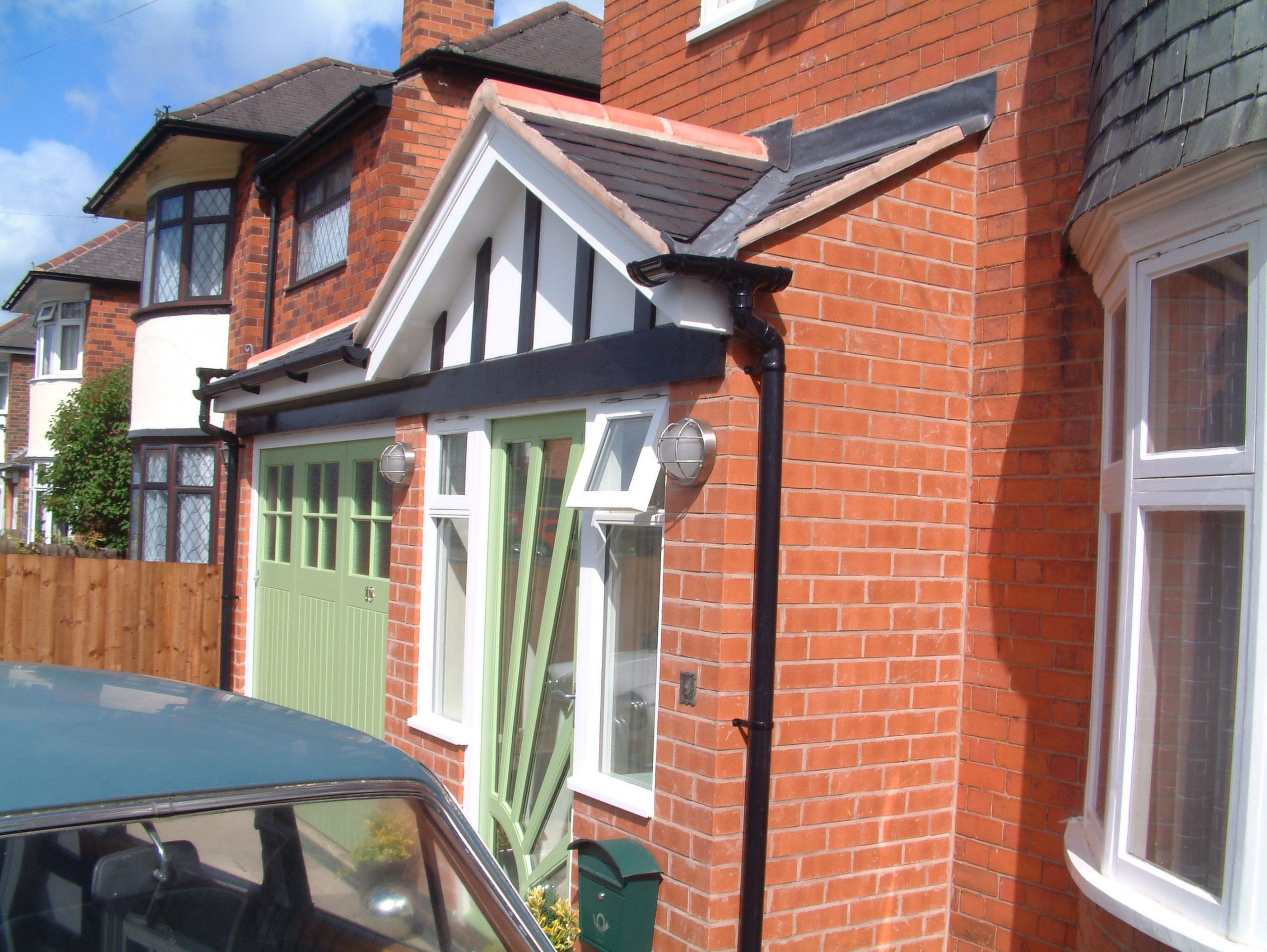 1920s house in Knighton - Kirkham Middleton Architects