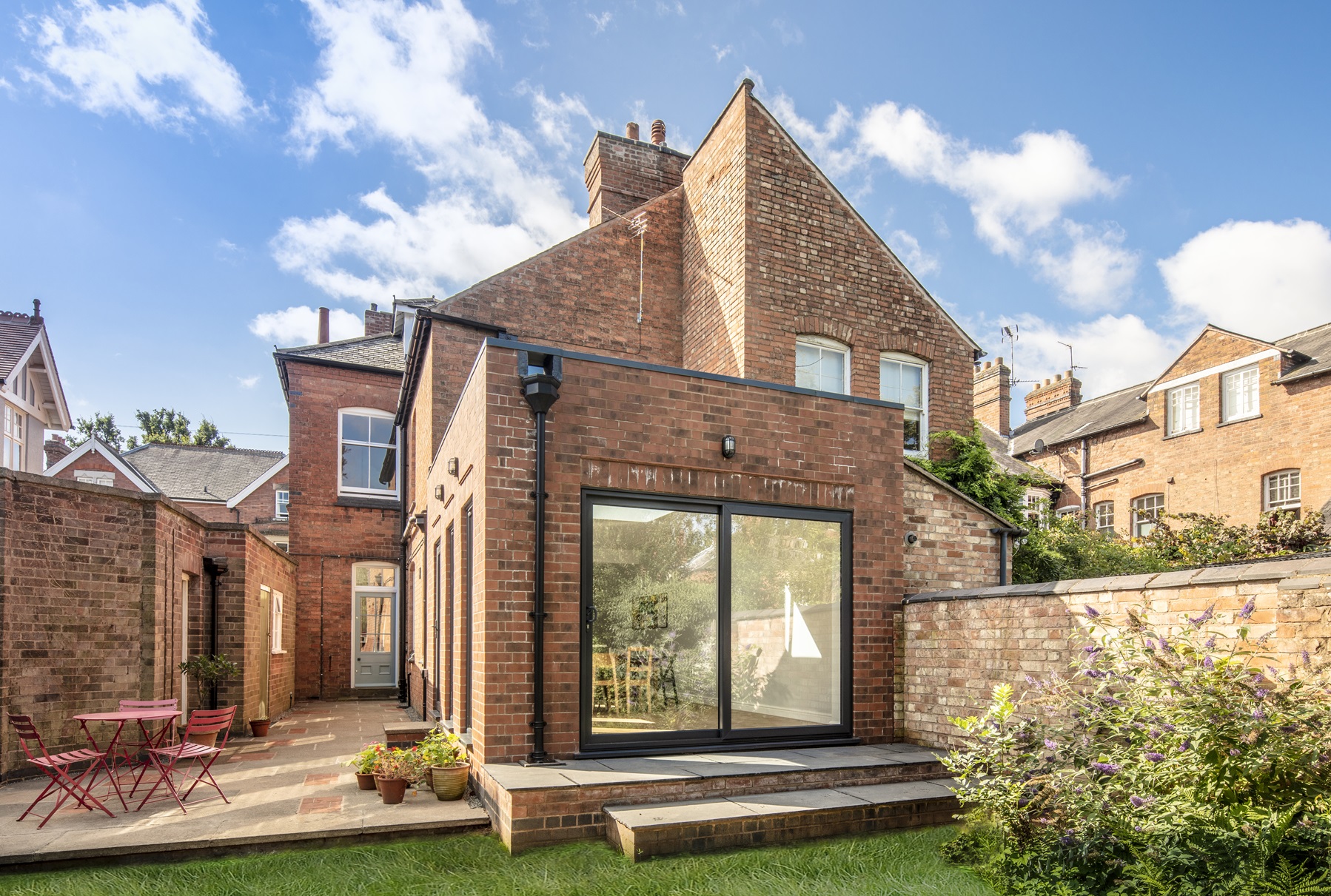 Edwardian house remodel in Knighton, Leicester
