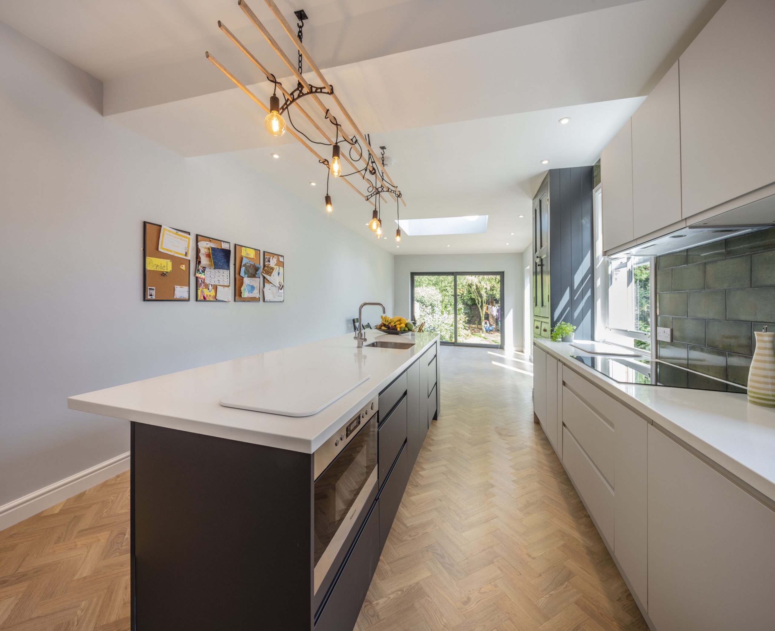 Edwardian house remodel in Knighton, Leicester